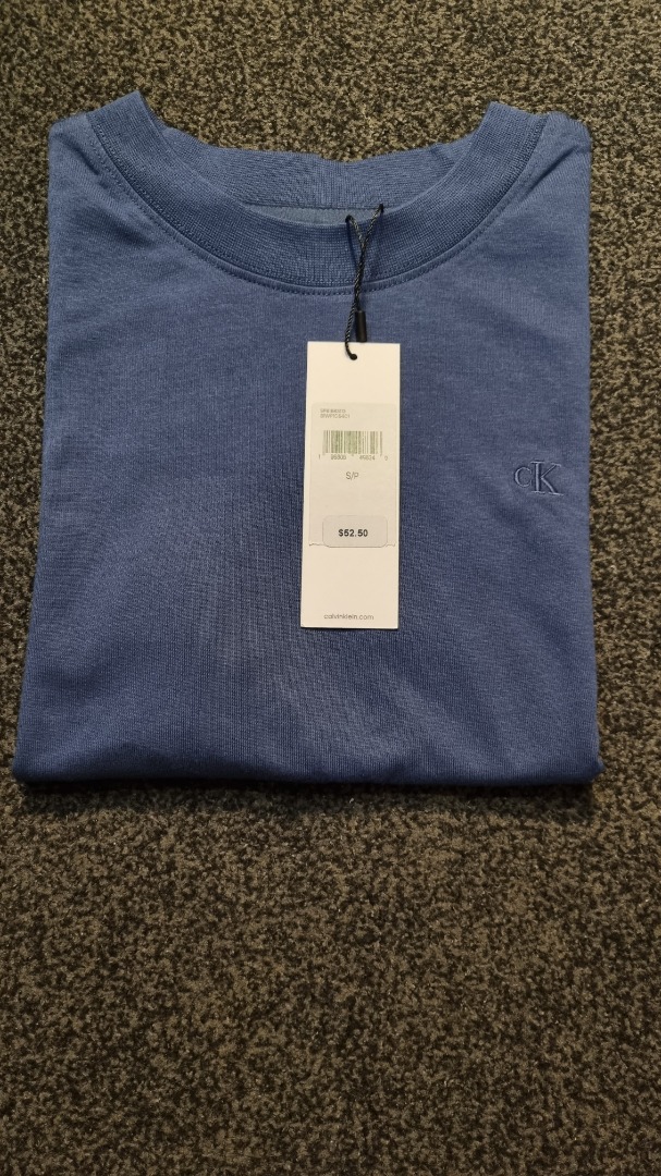 Authentic Calvin Klein box type, Women's Fashion, Tops, Shirts on Carousell