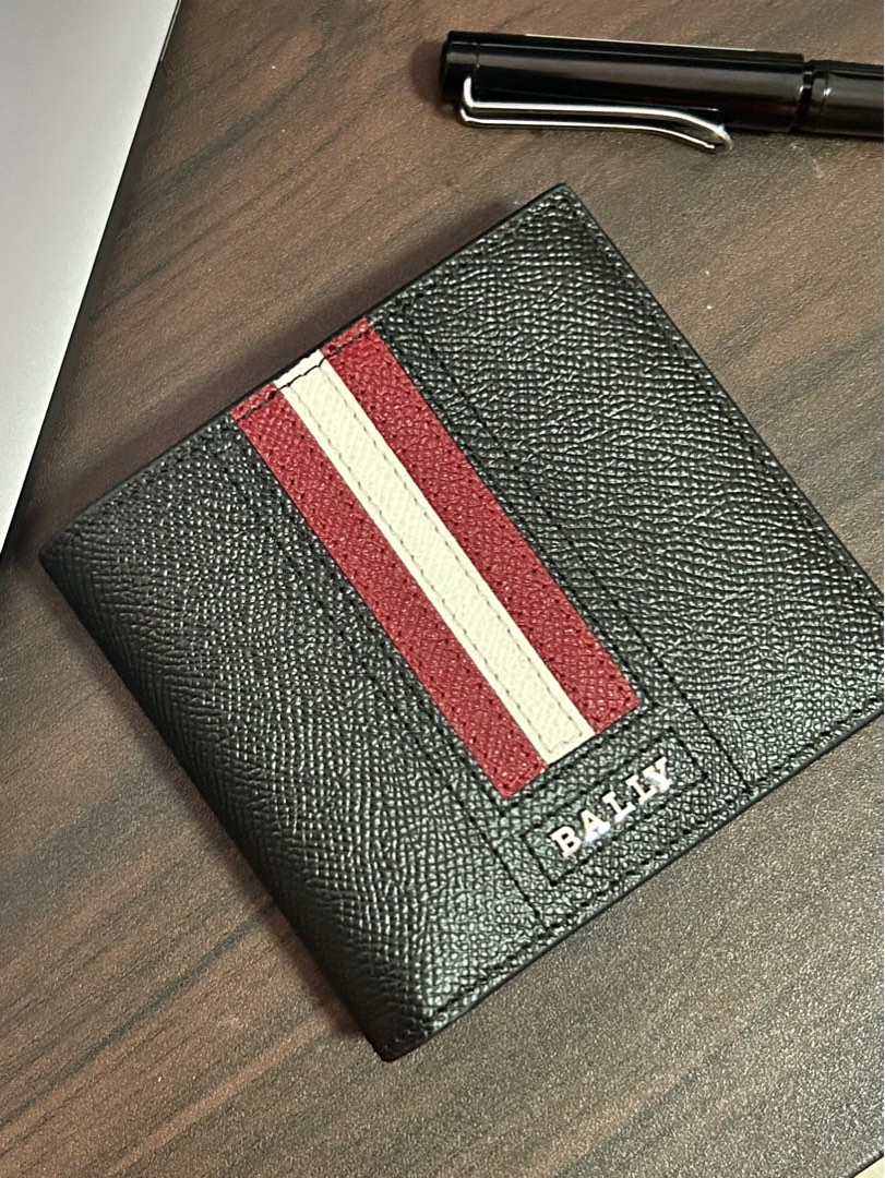 Bally Bifold Wallet 8cc, Men's Fashion, Watches & Accessories, Wallets ...