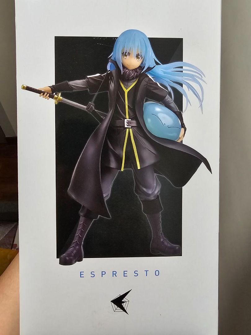Banpresto Espresto Tensura Rimuru Tempest, Hobbies & Toys, Toys & Games ...