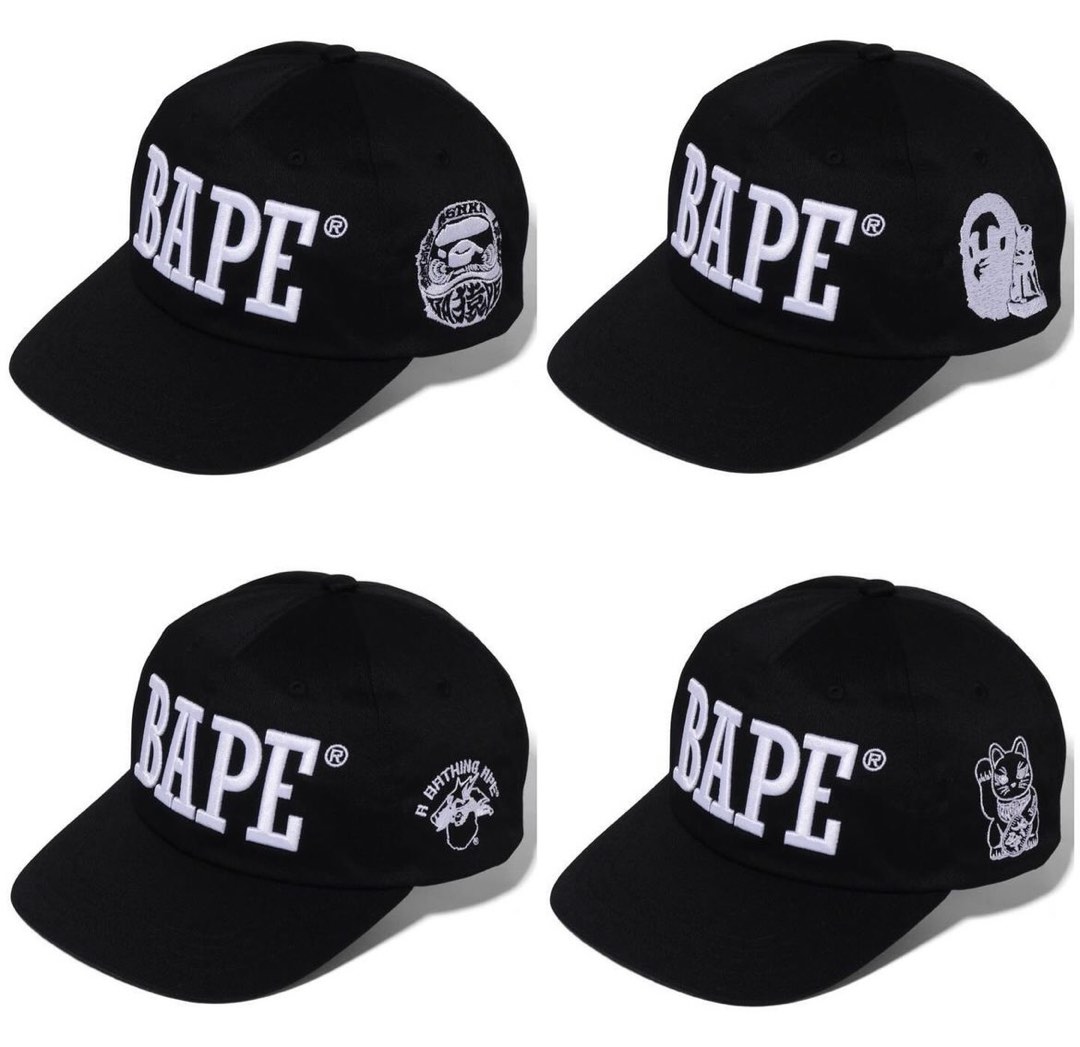 BAPE Kyoto Shibuya Harajuku Osaka Cap, Men's Fashion, Watches ...