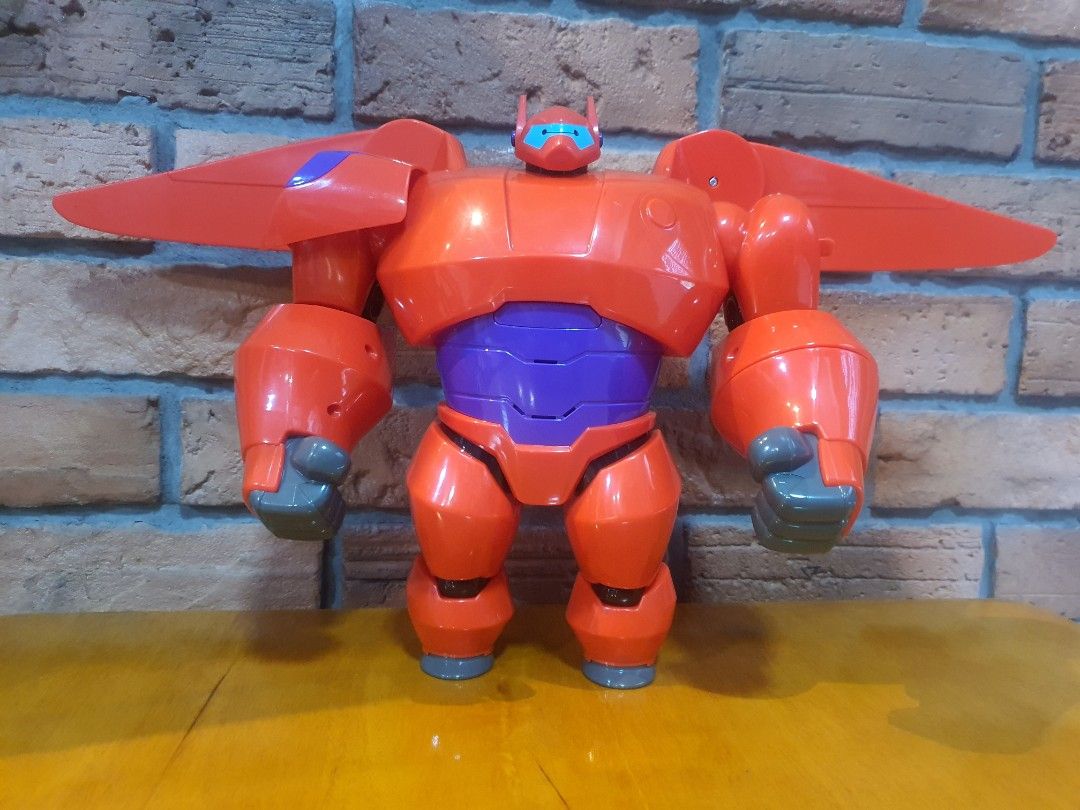 BayMax Action Figure, Hobbies & Toys, Toys & Games on Carousell