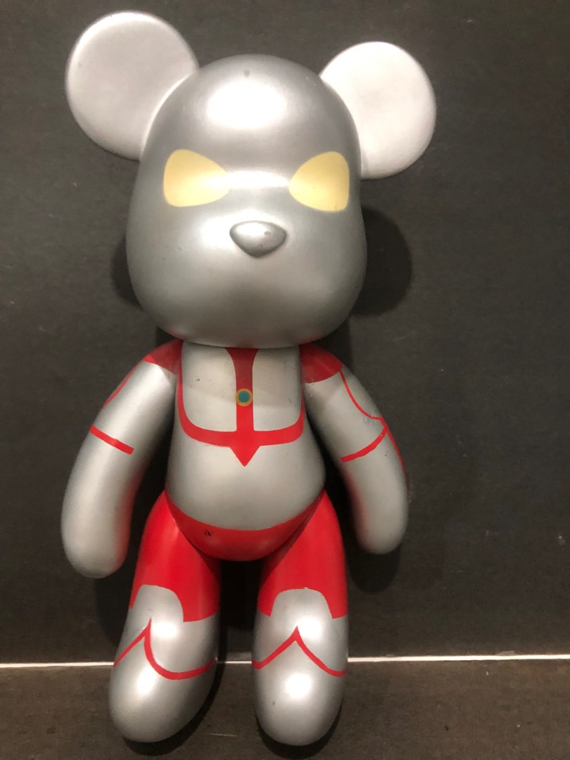 Bearbrick Ultraman 10”, Hobbies & Toys, Toys & Games on Carousell