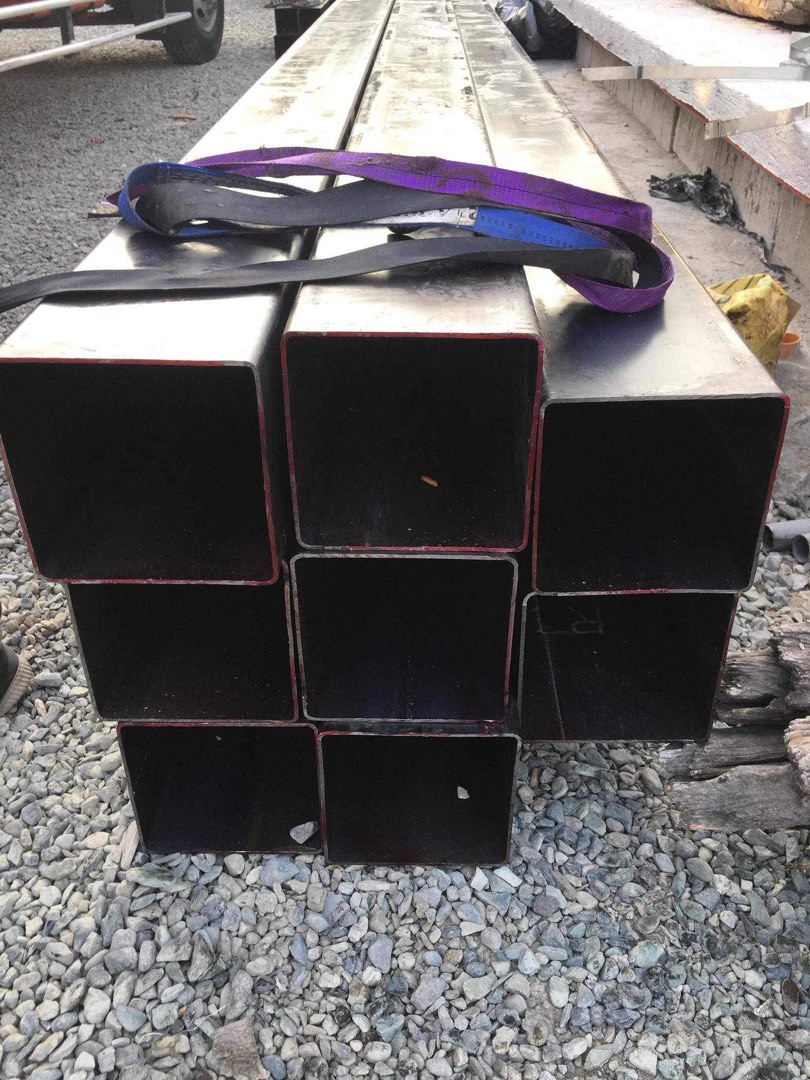 BLACK IRON TUBULAR 8x8, Commercial & Industrial, Construction Tools ...