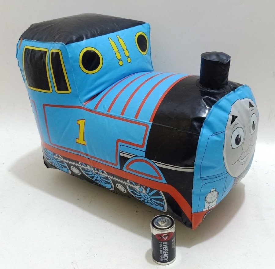 bladez toys inflatable jumbo thomas train balloon rc thomas, Toys ...