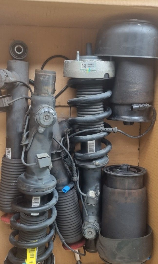 Bmw x5 F15 suspension = rear airmatic suspension and front suspension ...