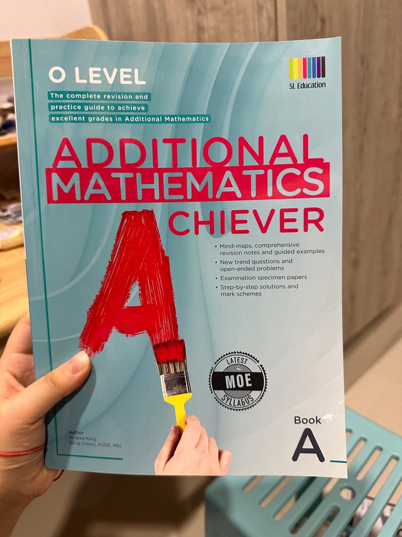 brand new secondary 4 amath assessment book, Hobbies & Toys, Books & Magazines, Assessment Books ...