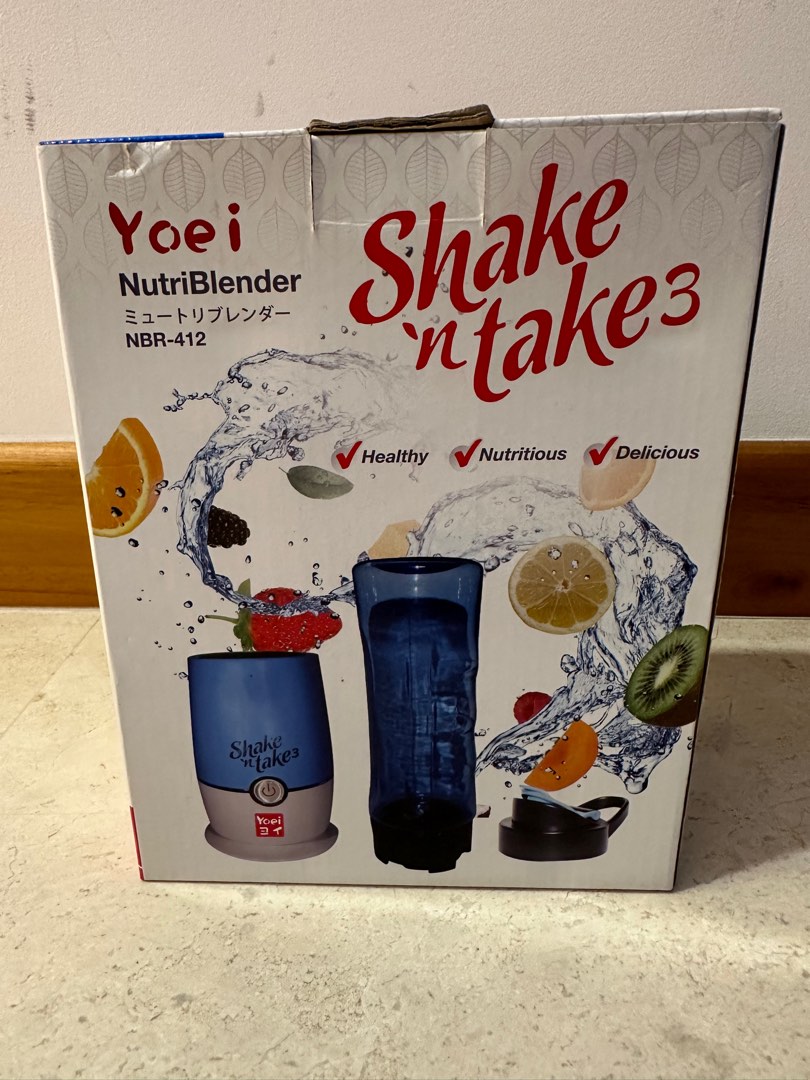 Brand new Shake n Take 3 Nutri Blender, TV & Home Appliances, Kitchen ...