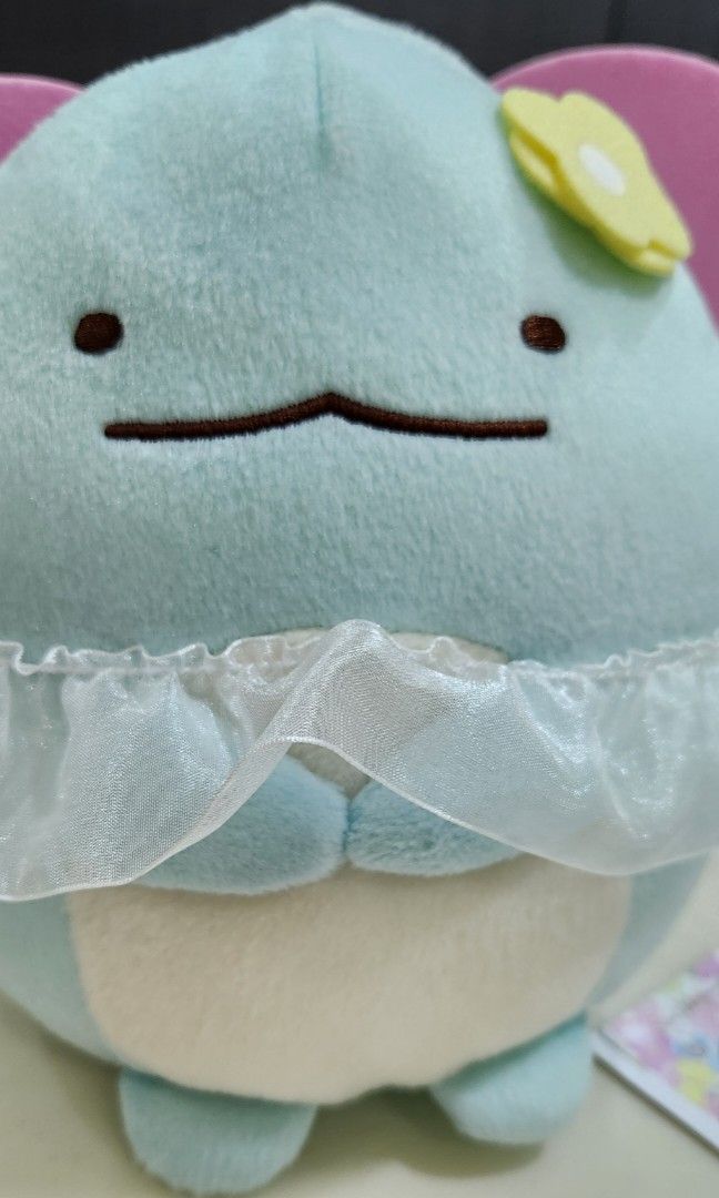 Brand New Super Cute Sumikko Gurashi Tokage Plushie with Rainbow Wings ...