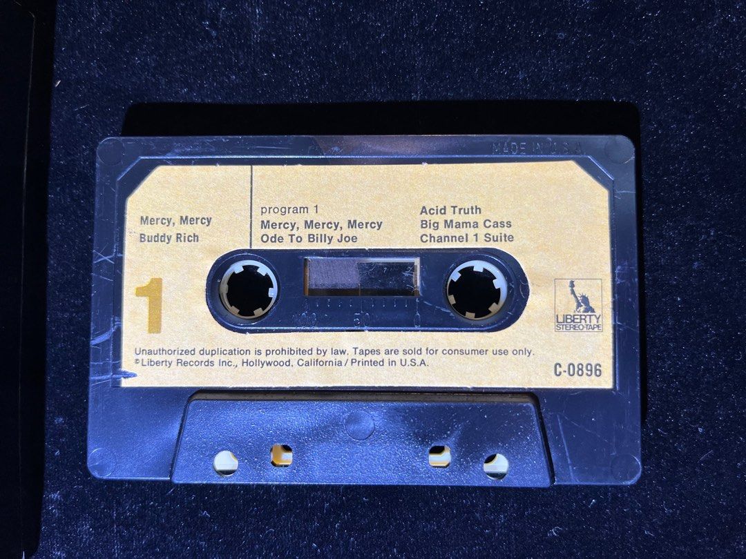 Buddy Rich - Mercy, Mercy Live At Caesar’s Palace C-0896 Liberty ...