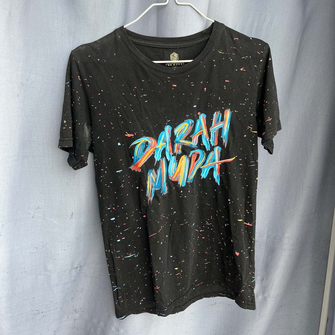 Bunkface Darah Muda T-Shirt, Men's Fashion, Tops & Sets, Tshirts & Polo ...