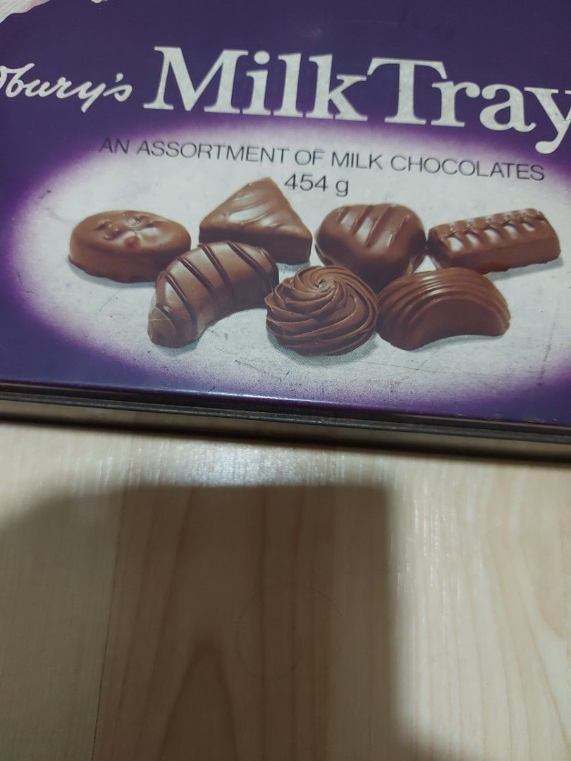 Cadbury Tin from the 80s, Hobbies & Toys, Stationery & Craft, Craft ...