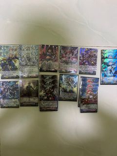 Cardfight Vanguard Overdress Regalis Piece Evergreen Transphere ...