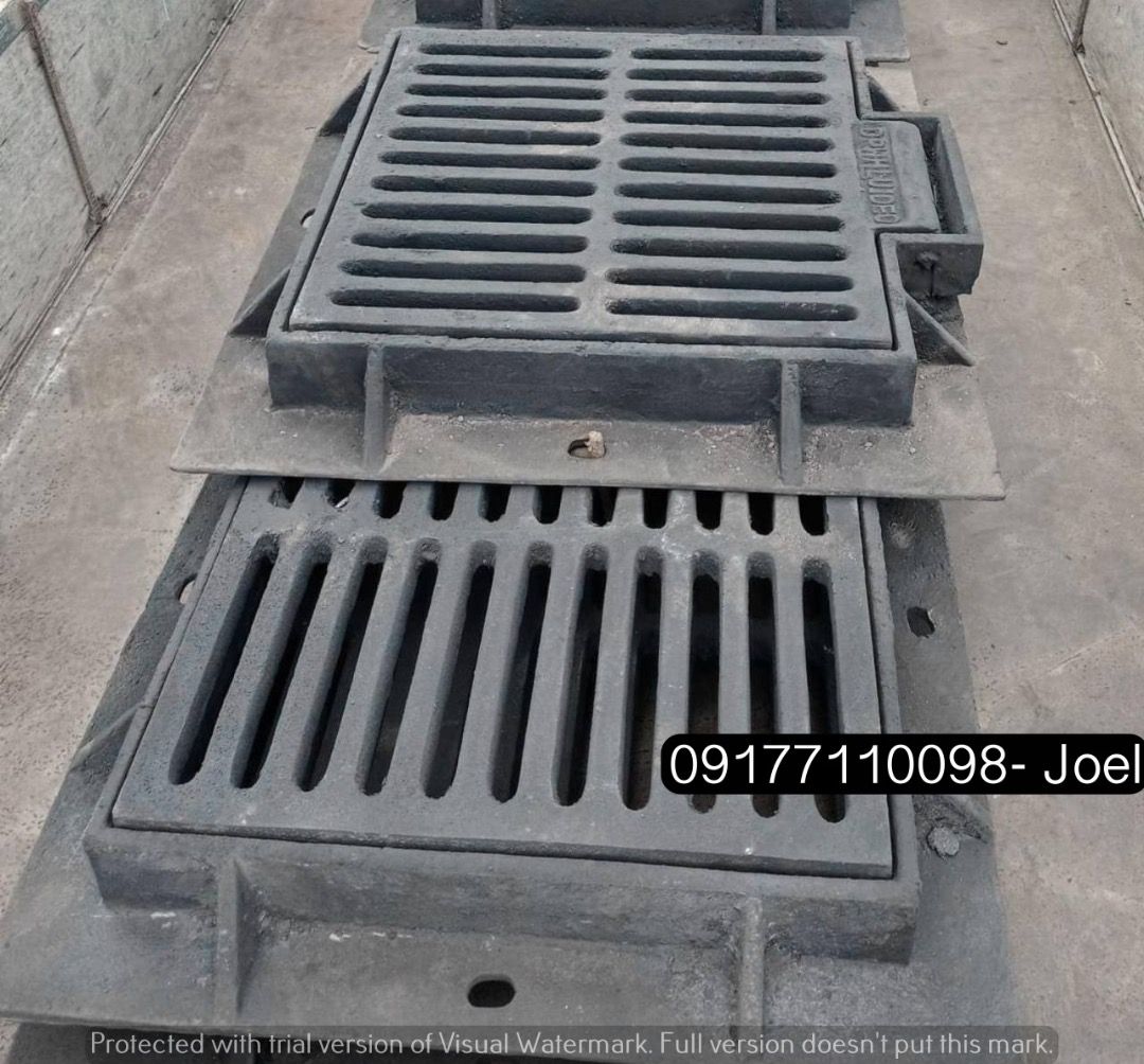 Catch Basin Grate Cover, Commercial & Industrial, Construction ...