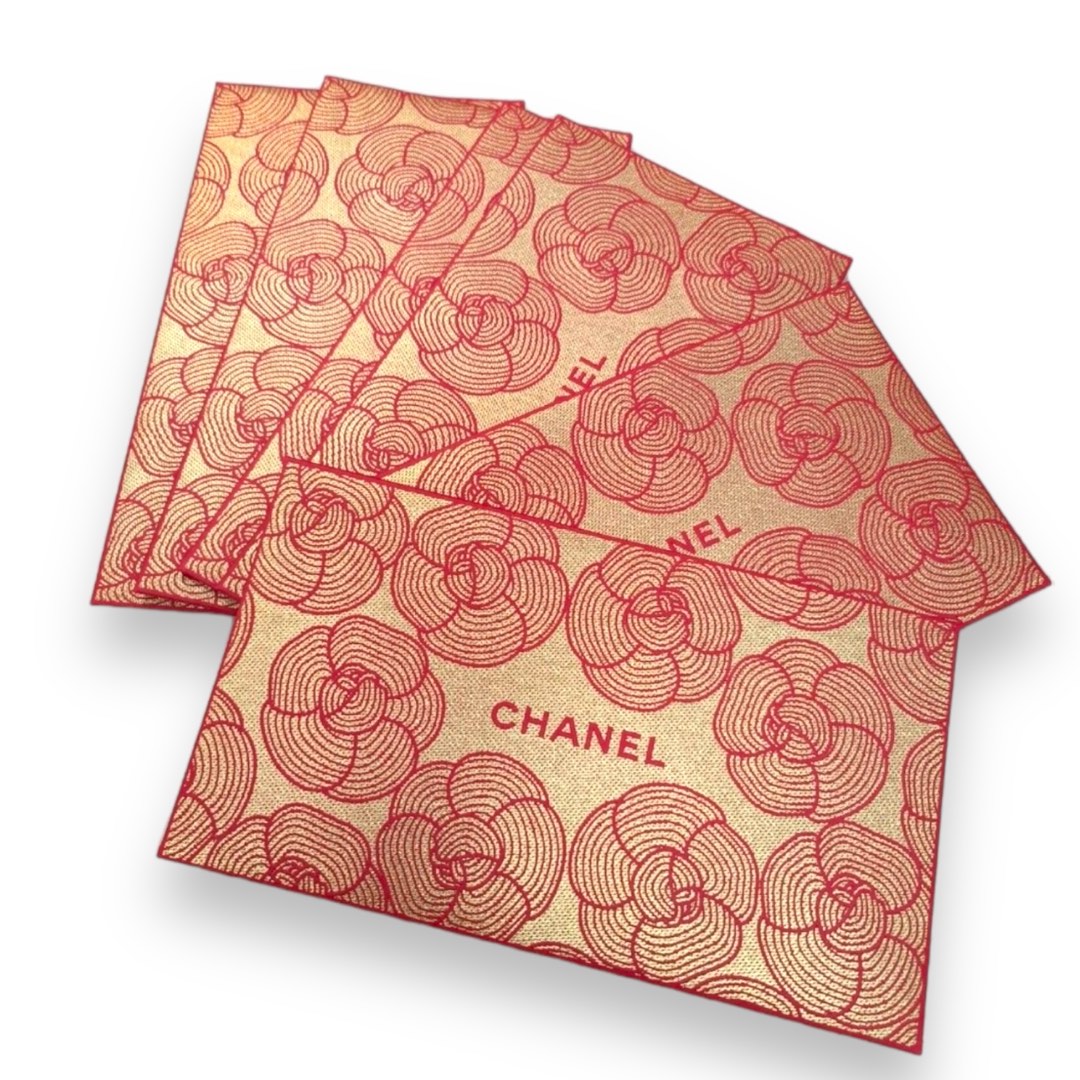 Chanel Red Packet, Hobbies & Toys, Stationery & Craft, Craft Supplies ...