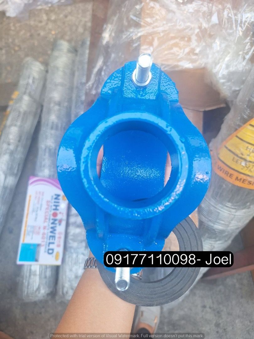 CI Saddle Clamp, Commercial & Industrial, Construction Tools ...