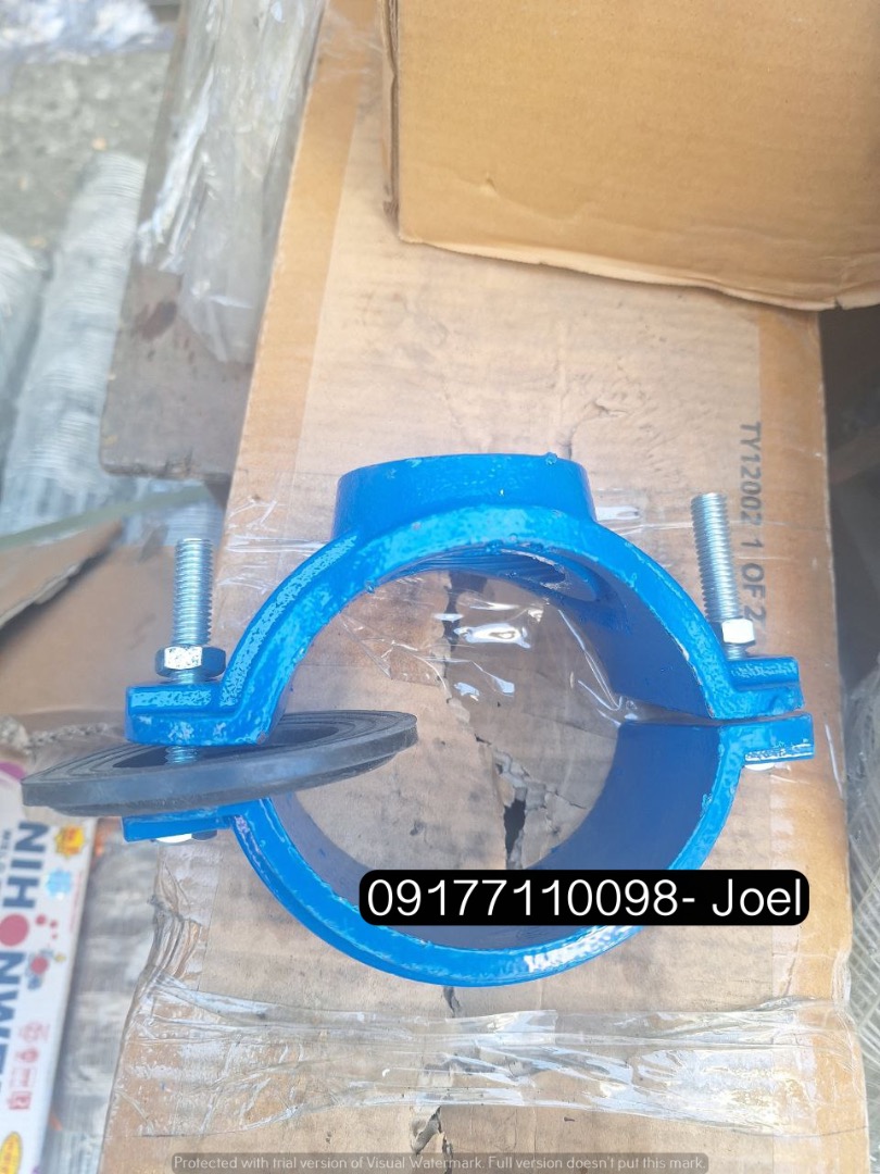 CI Saddle Clamp, Commercial & Industrial, Construction Tools ...