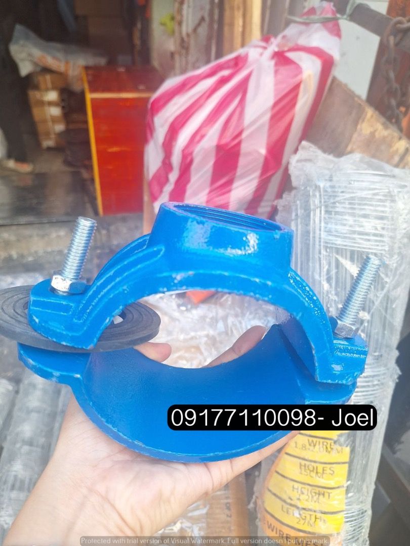 CI Saddle Clamp, Commercial & Industrial, Construction Tools ...