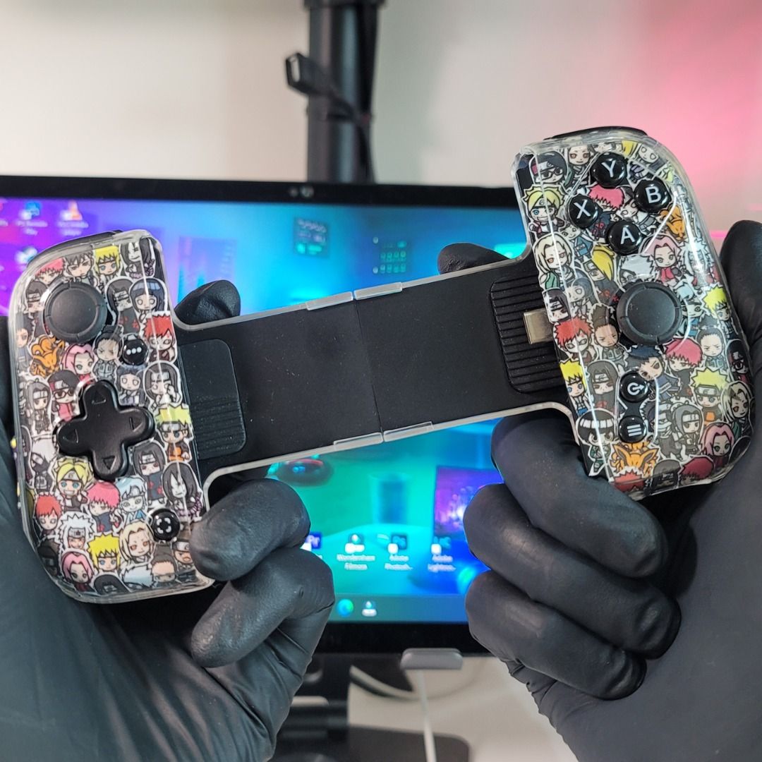 Clear Protective Shell for the Razer Kishi V2 Gaming Controller ...