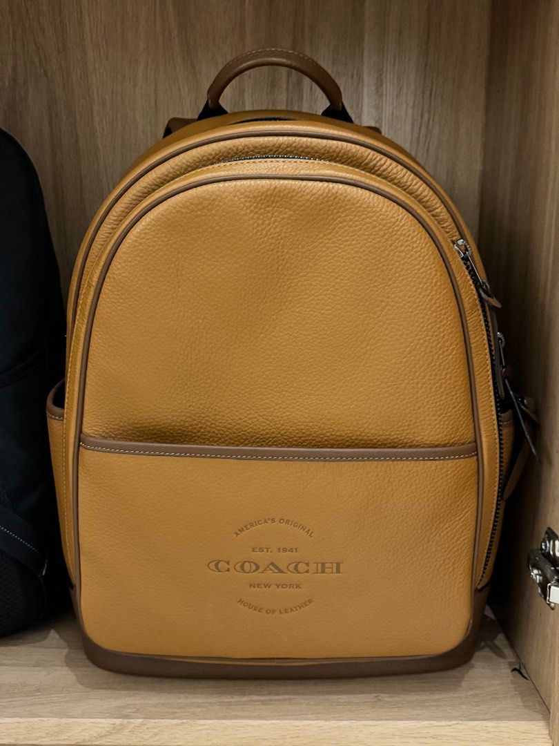 coach thompson backpack, Women's Fashion, Bags & Wallets, Backpacks on ...