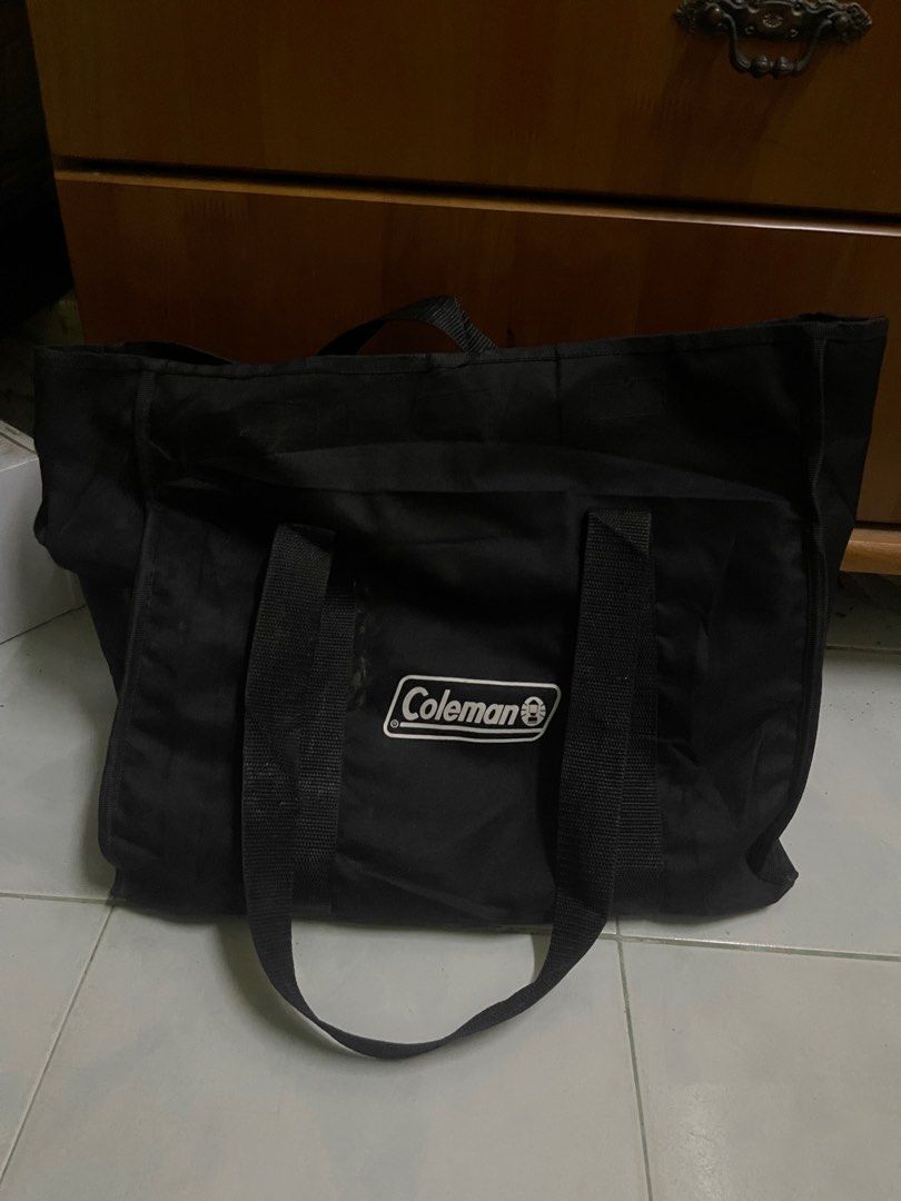 Coleman Tote Bag, Men's Fashion, Bags, Sling Bags on Carousell