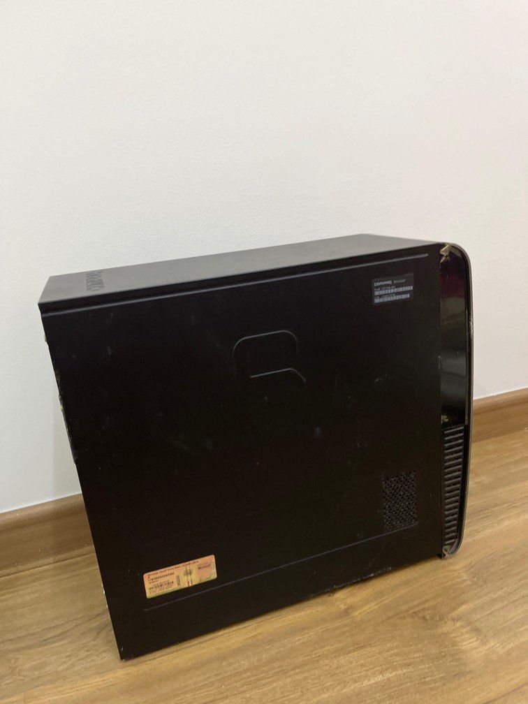 Compac cpu with motherboard and dvd writer, Computers & Tech, Desktops ...