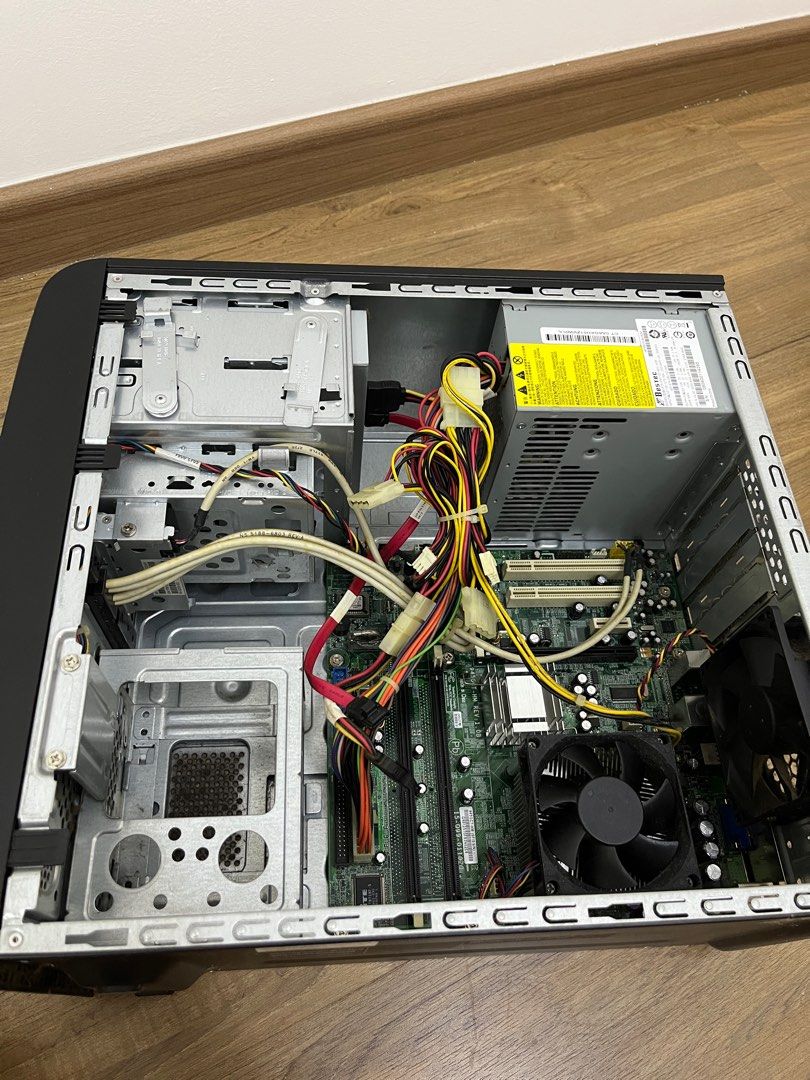 Compac cpu with motherboard and dvd writer, Computers & Tech, Desktops ...