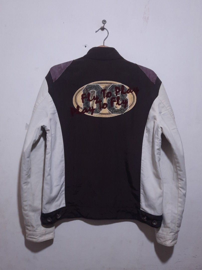 Converse Motorcycle Jacket NOT Yellow Corn Simpson Kushitani, Fesyen ...