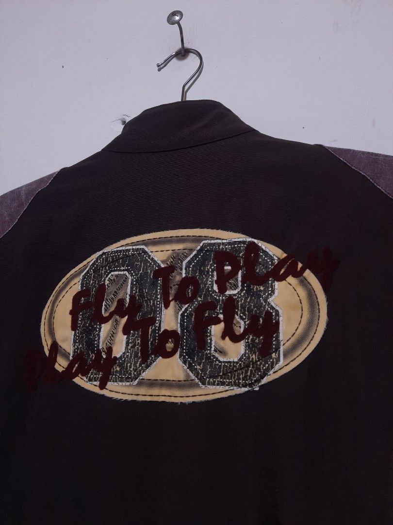 Converse Motorcycle Jacket NOT Yellow Corn Simpson Kushitani, Fesyen ...