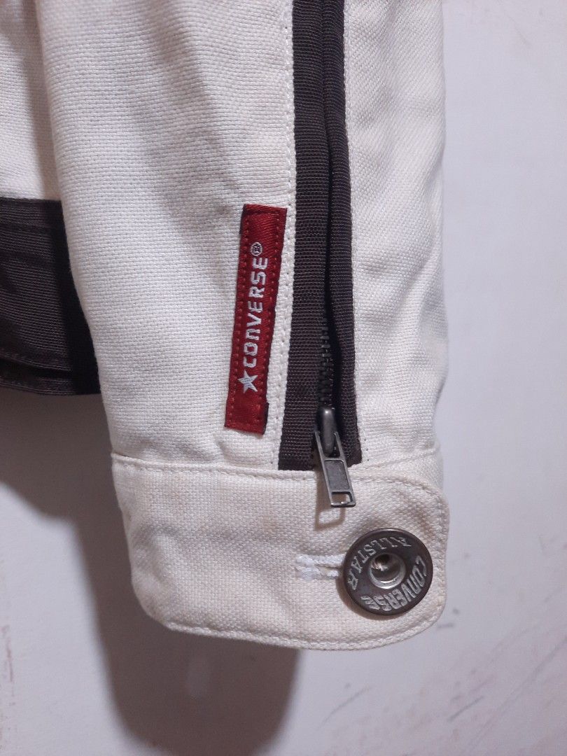 Converse Motorcycle Jacket NOT Yellow Corn Simpson Kushitani, Fesyen ...