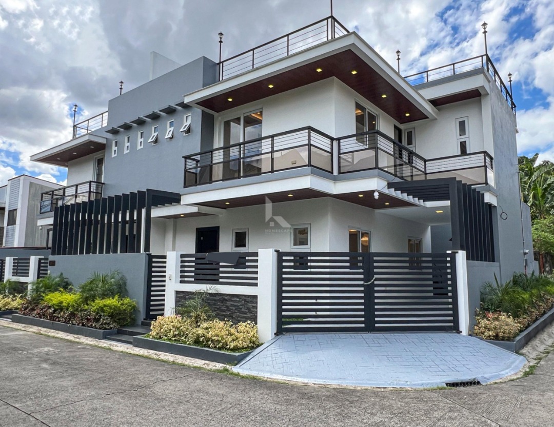 Corner Modern Contemporary House for sale in Kingsville Executive ...