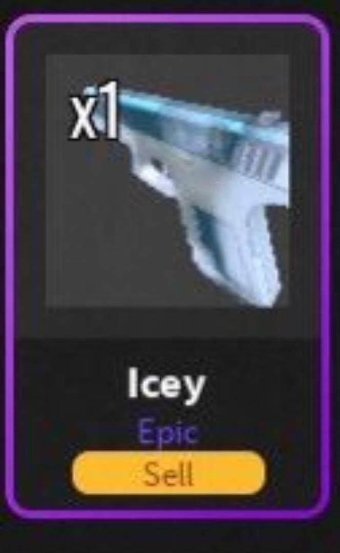 Dahood epic icey glock skin, Video Gaming, Gaming Accessories, In-Game ...
