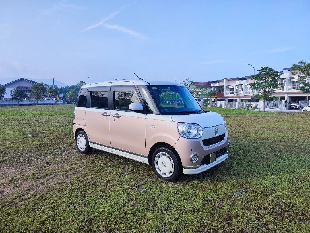 Daihatsu Canbus Move Kereta Sewa Car Rental Keicar Kei Car JDM, Cars ...