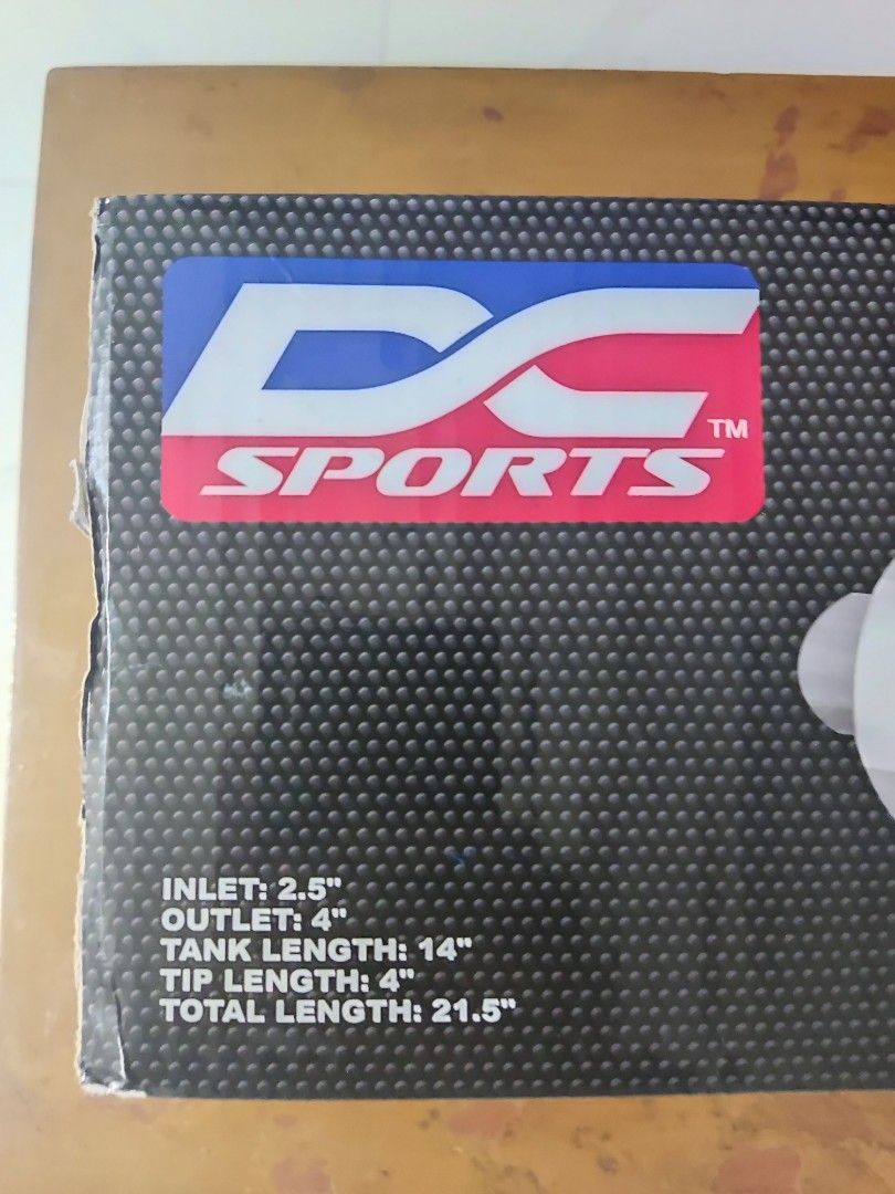 DC Sports Performance Muffler, Car Parts & Accessories, Mufflers and ...