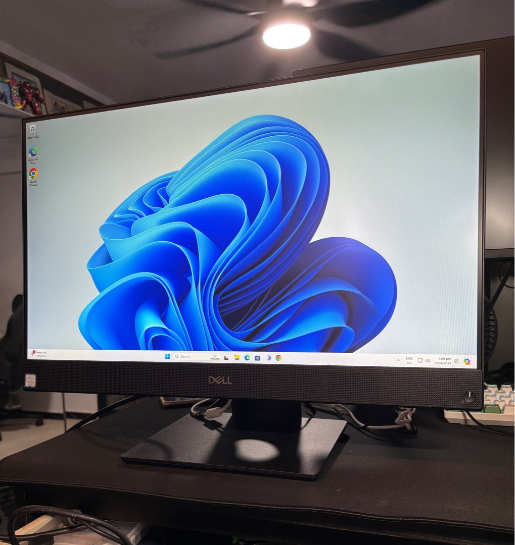 DELL Optiplex Touch Screen 24" inch AiO All-in-One FHD Desktop Computer ...