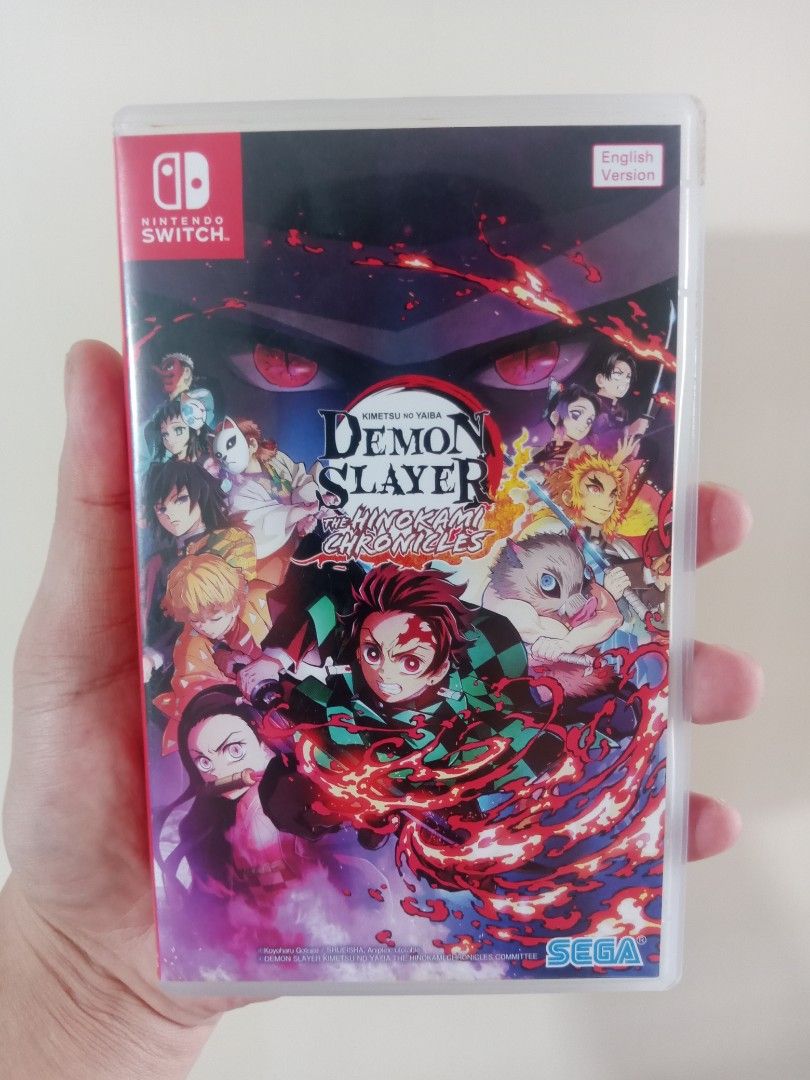 Demon Slayer Nintendo Switch, Video Gaming, Video Games, Nintendo on ...