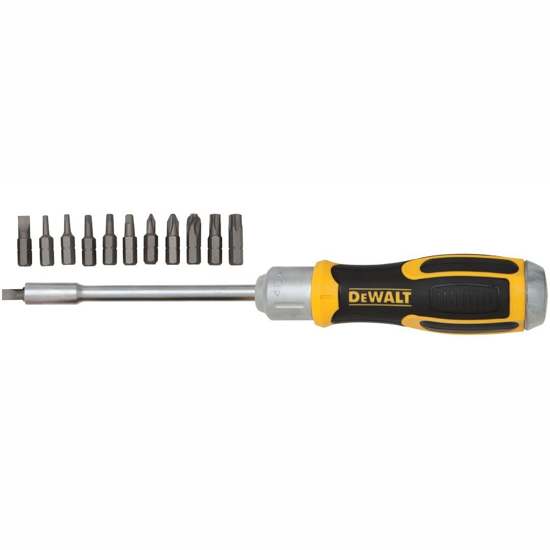 Dewalt DWHT69233-0 Ratcheting Screwdriver, Commercial & Industrial ...
