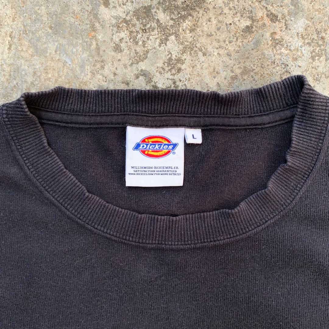 Dickies - Texas Pocket Longsleve, Fesyen Pria, Pakaian , Atasan di ...