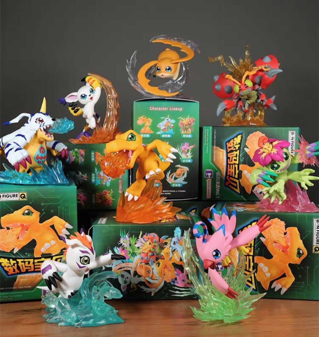 Digimon Adventure Unique Skill Vol 1 (Palmon & Tentomon Only), Hobbies ...