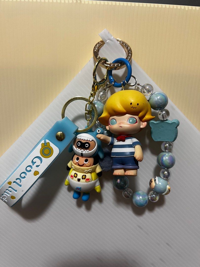 Dimoo handphone strap and keychain, Women's Fashion, Watches ...