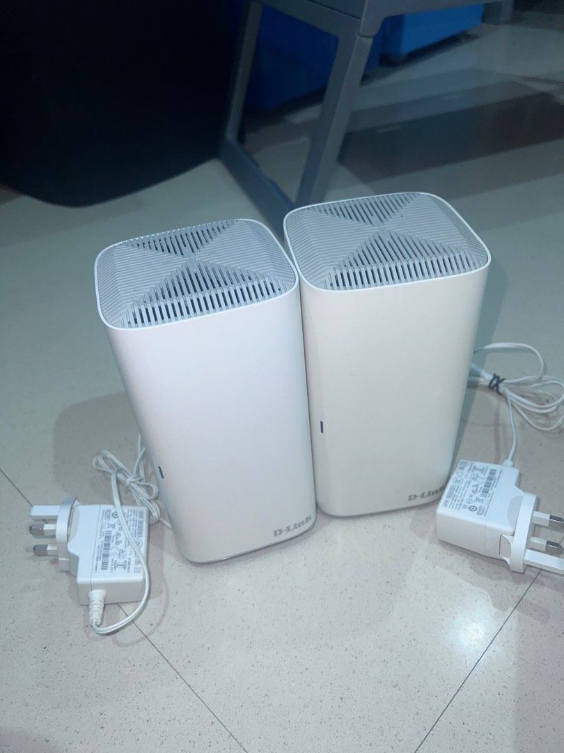 D-Link Wifi 6 COVR-X1870 AX1800 Home Wifi Mesh, Computers & Tech, Parts ...