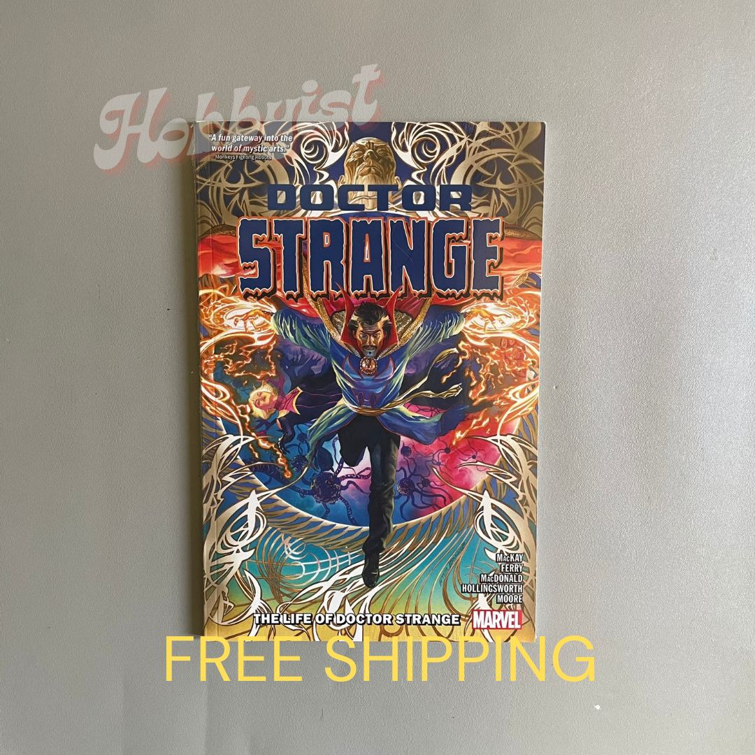 Doctor Strange Vol. 1: The Life of Doctor Strange TP, Hobbies & Toys ...