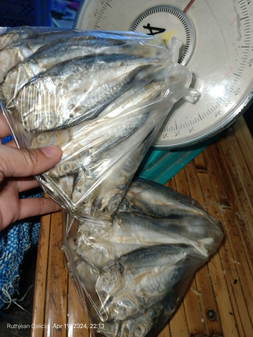 Dried fish palawan galunggong, Food & Drinks, Local Eats on Carousell