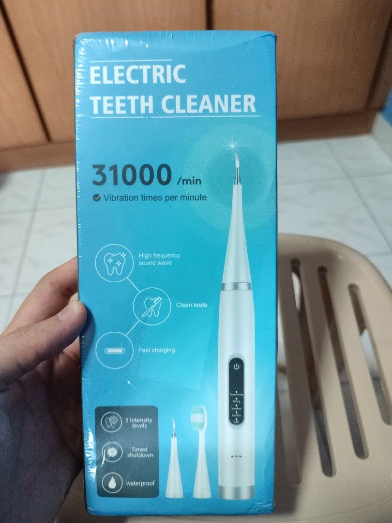 Electric teeth cleaner, Beauty & Personal Care, Oral Care on Carousell