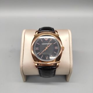 EMPORIO ARMANI AR 0397, Men's Fashion, Watches & Accessories, Watches ...