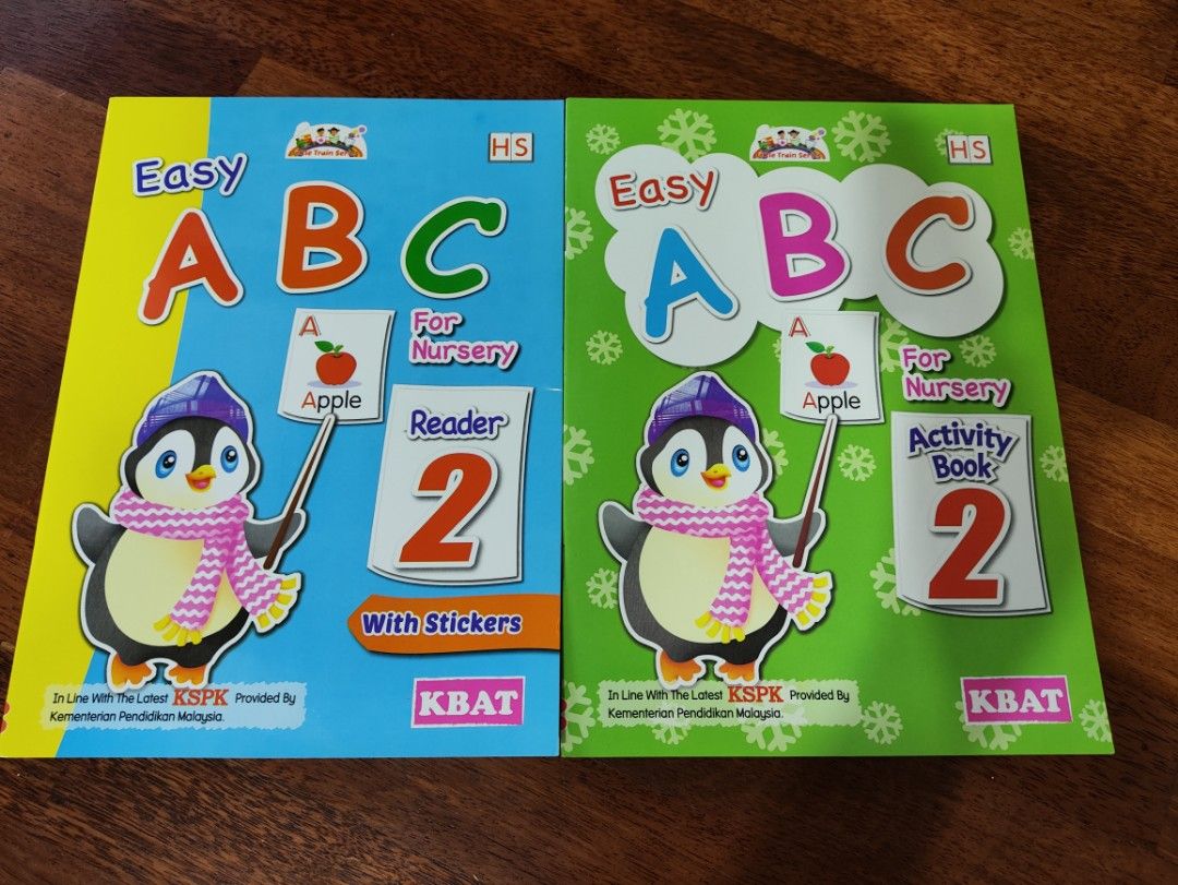 English Easy ABC Reader& Activiti 2, Hobbies & Toys, Books & Magazines ...