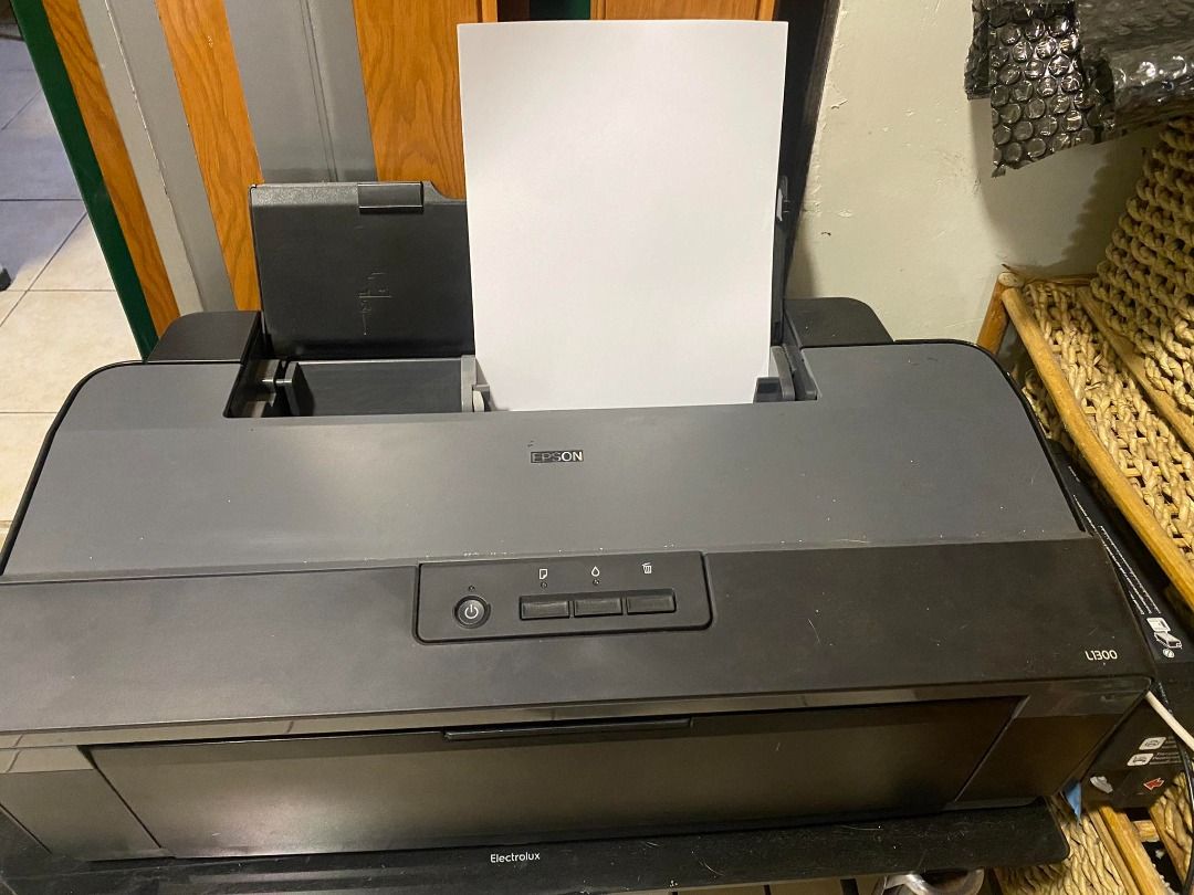 Epson L1300 Pigment Ink A3, Computers & Tech, Printers, Scanners ...