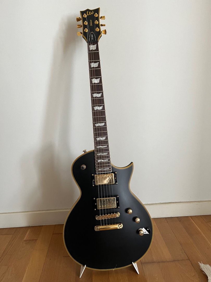 Esp Ltd EC 1000 VB, Hobbies & Toys, Music & Media, Musical Instruments ...