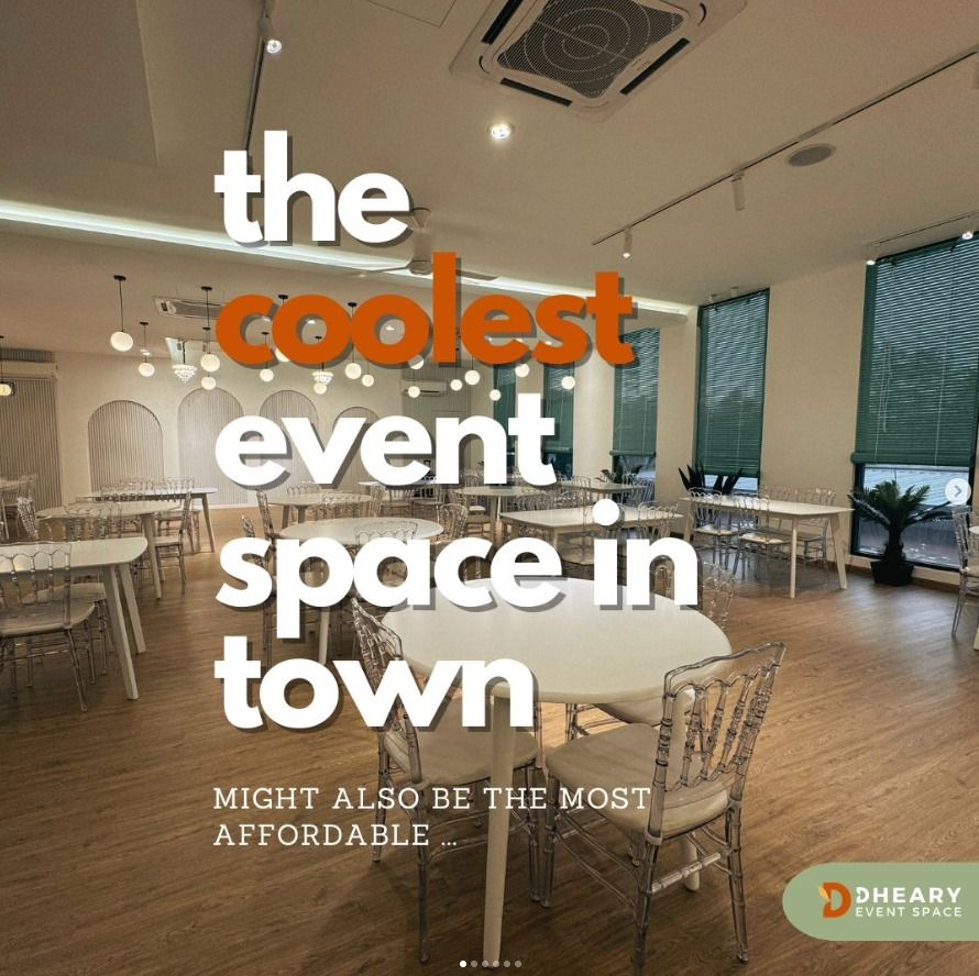 Event Space Hall Rental In Setapak Wangsa Maju Sri Rampai Ampang Kuala ...