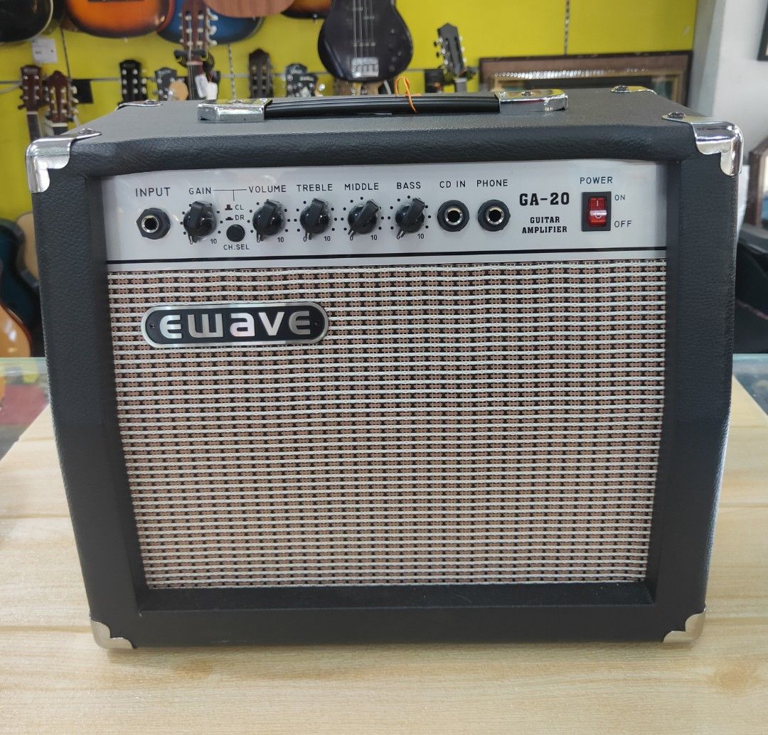 Ewave Amp electric guitar GA-20, Hobbies & Toys, Music & Media, Musical ...