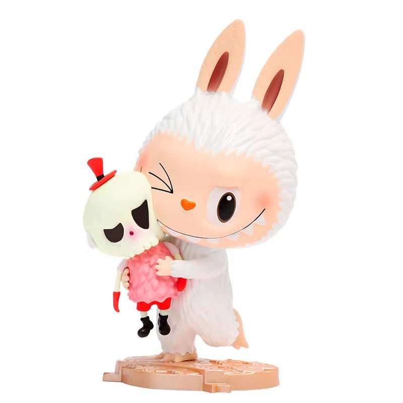 [EXCLUSIVE! LIMITED EDITION POPMART] POPMART LABUBU THE MONSTERS QI XI ...